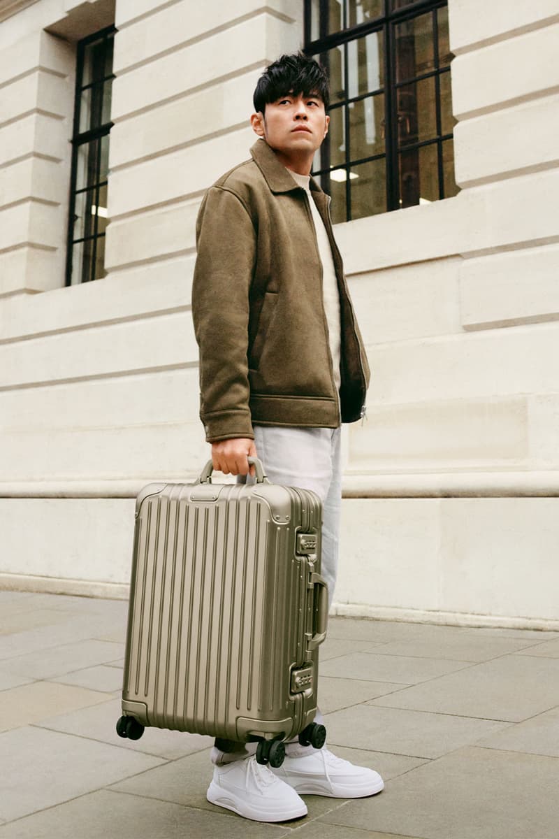 Jay Chou RIMOWA Never Still Campaign Info | Hypebeast