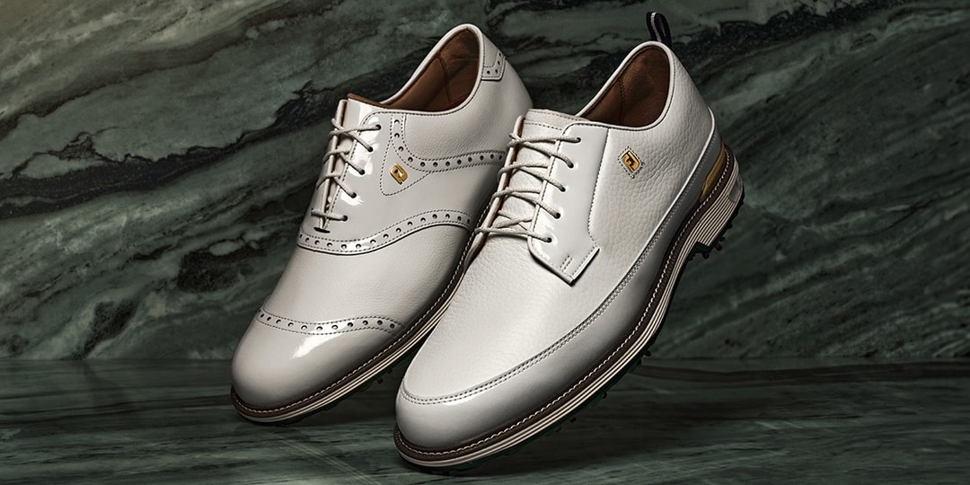 Buscemi x FootJoy Premiere Series Players Shoe | Hypebeast