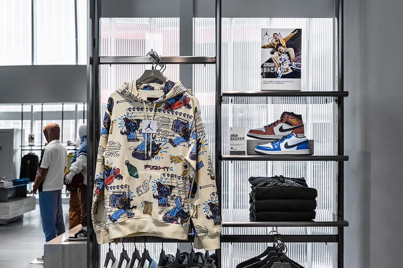 Jordan Brand First World of Flight Store China | Hypebeast