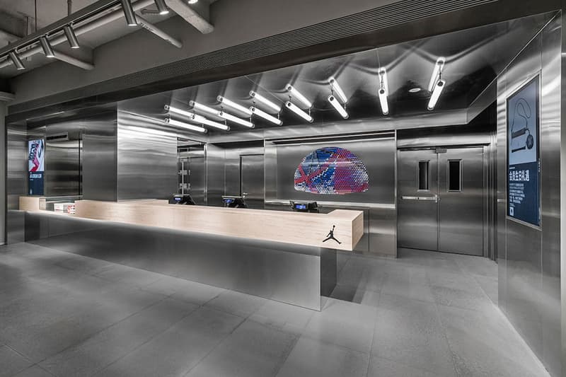Jordan Brand First World of Flight Store China | Hypebeast