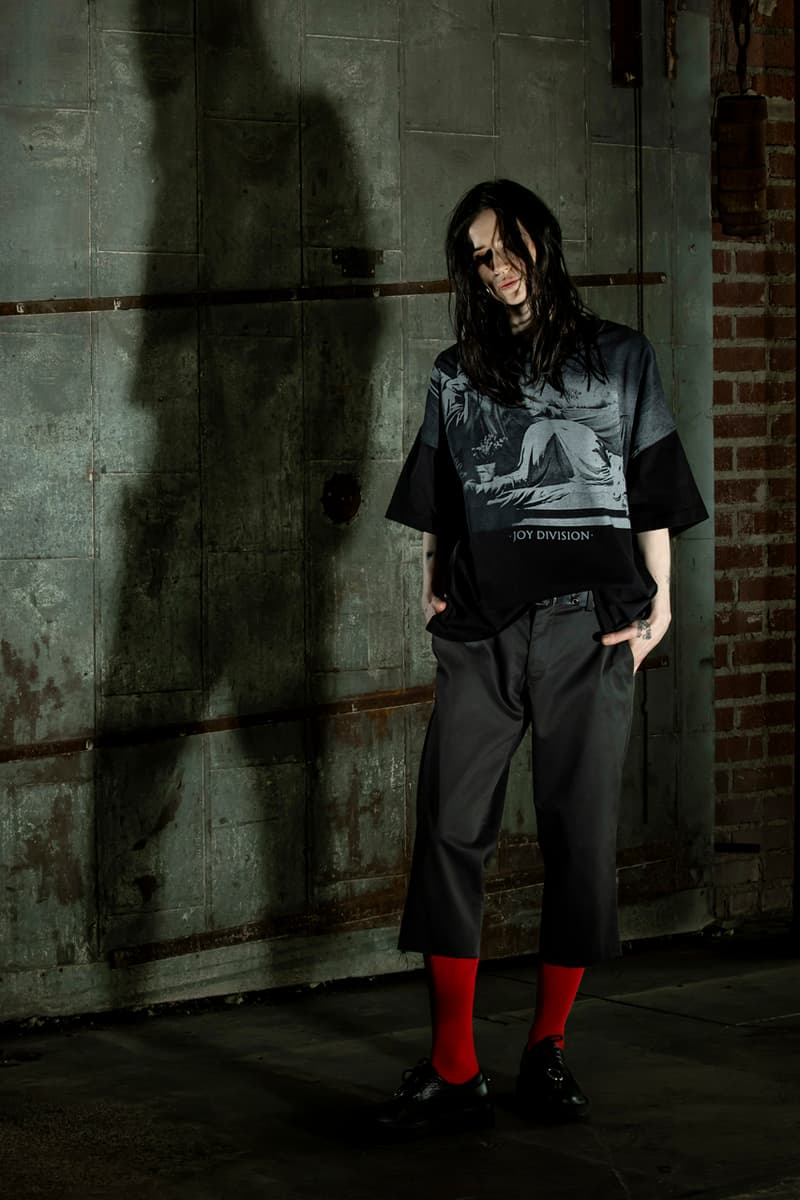 Joy Division Reunites With PLEASURES for Second Punkish Capsule | Hypebeast