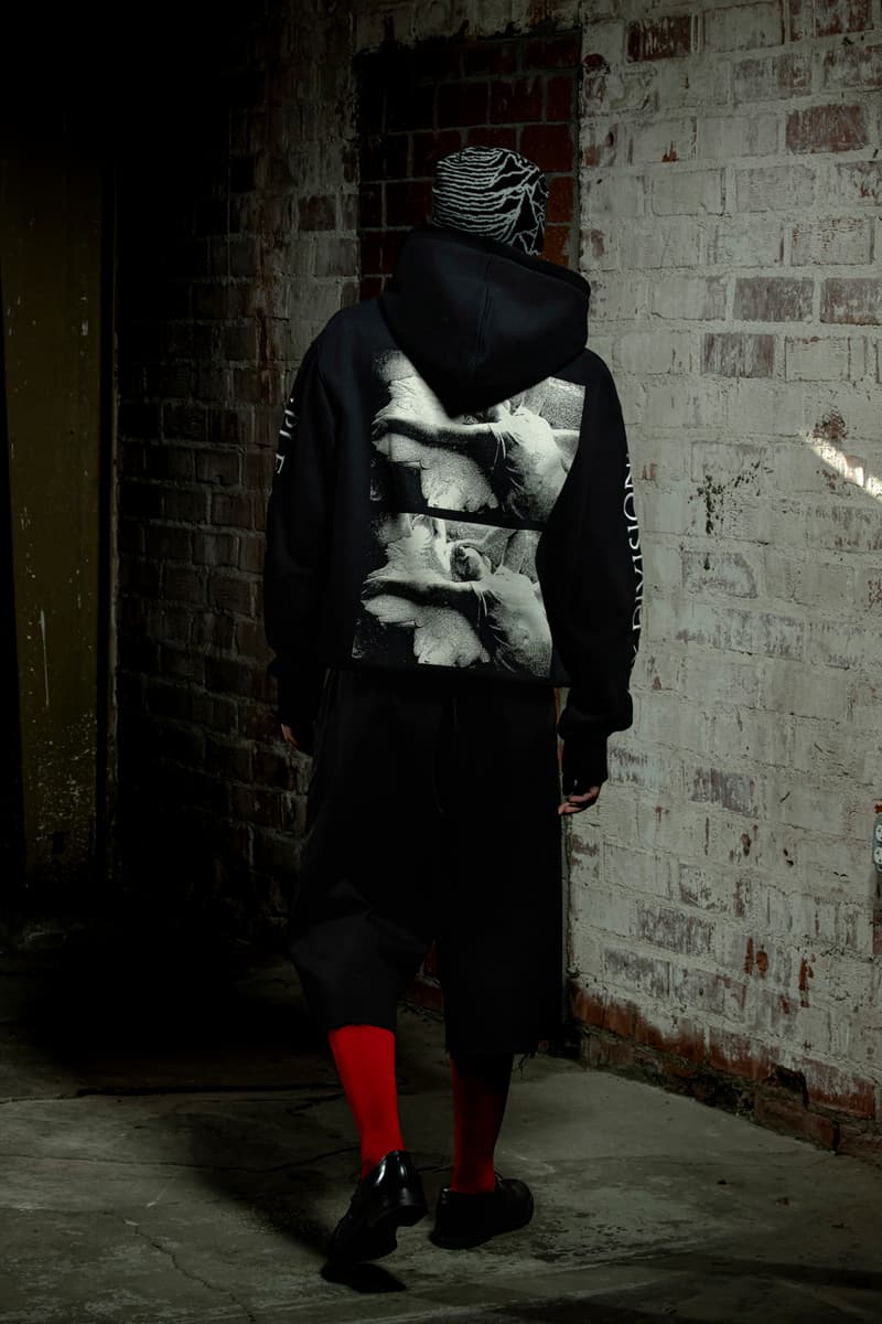 Joy Division Reunites With PLEASURES for Second Punkish Capsule | Hypebeast