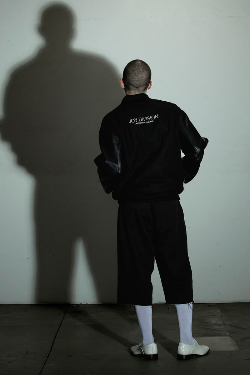 Joy Division Reunites With PLEASURES for Second Punkish Capsule | Hypebeast