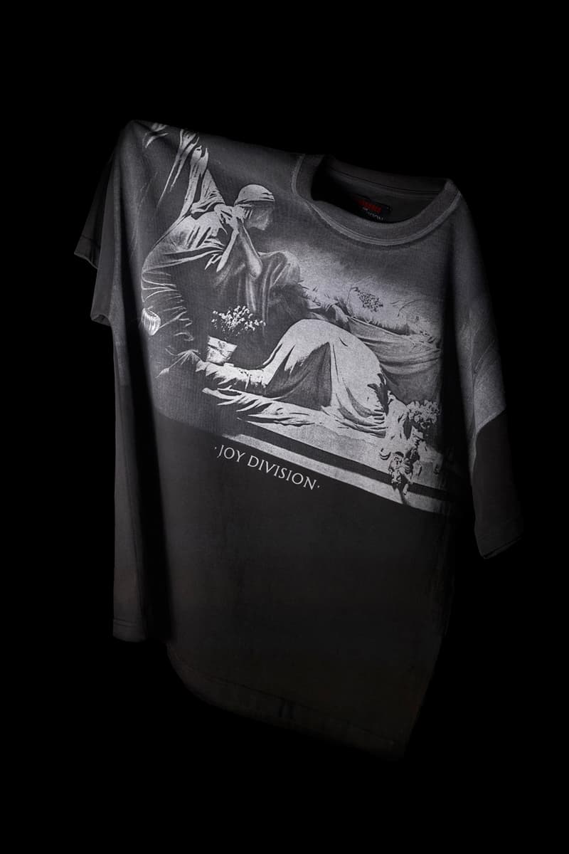Joy Division Reunites With PLEASURES for Second Punkish Capsule | Hypebeast