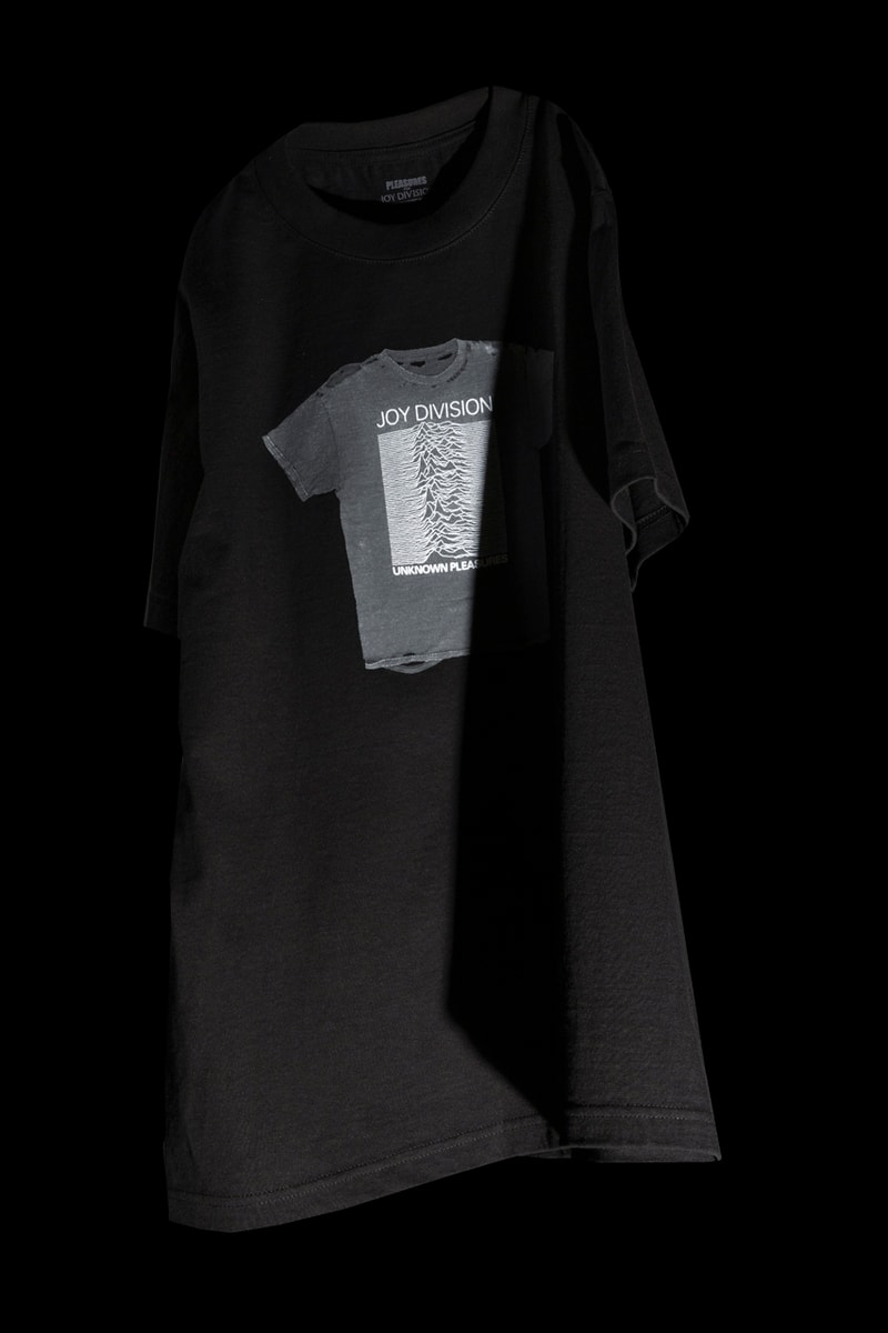 Joy Division Reunites With PLEASURES for Second Punkish Capsule | Hypebeast