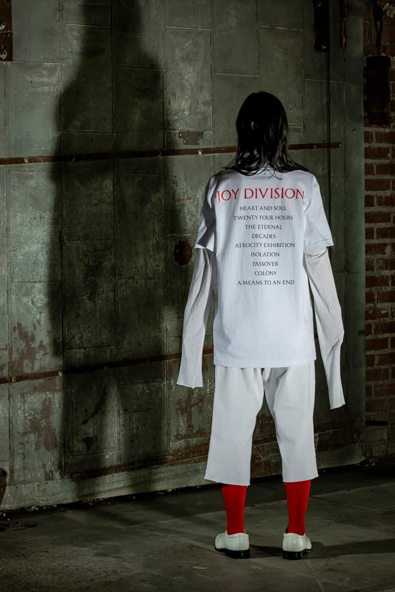 Joy Division Reunites With PLEASURES for Second Punkish Capsule | Hypebeast