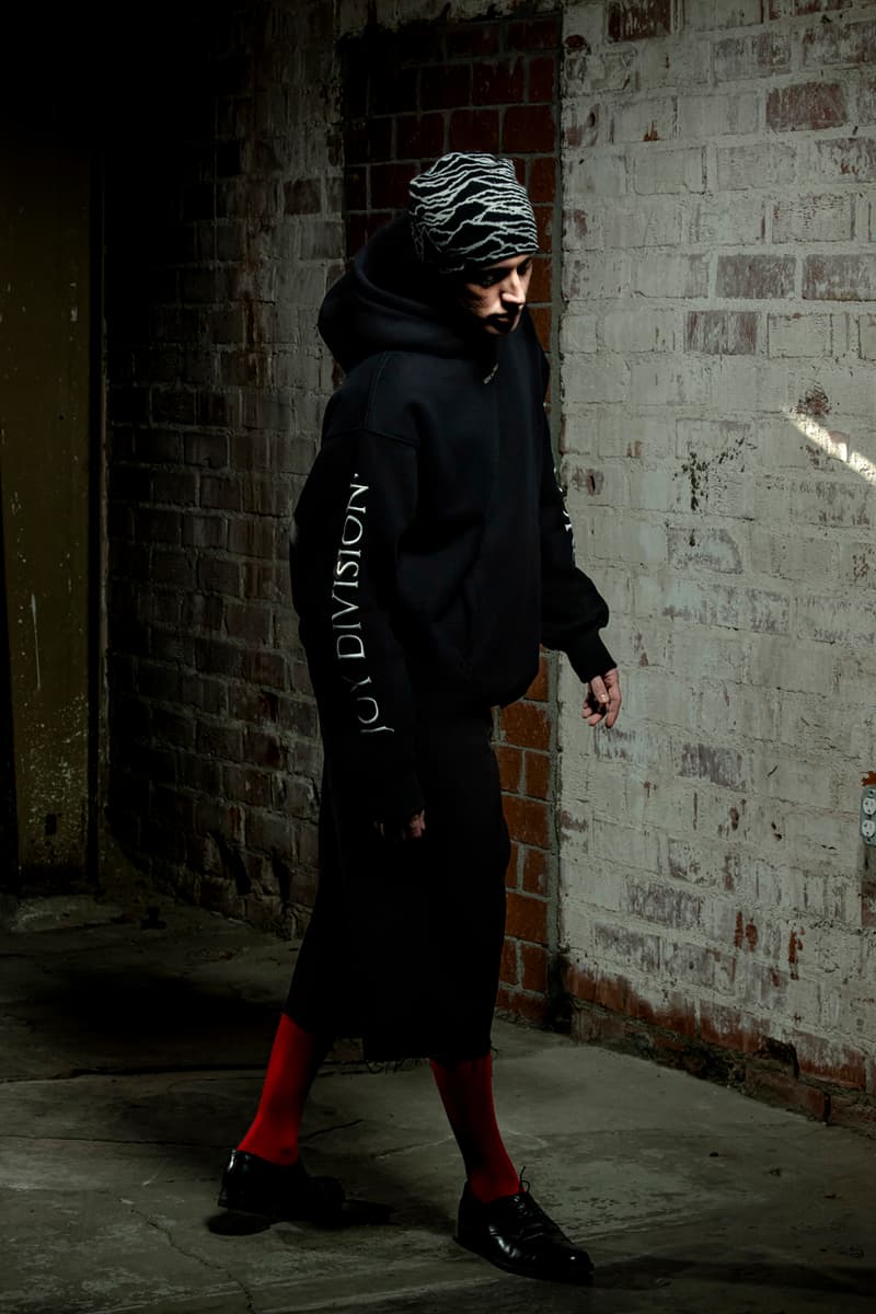 Joy Division Reunites With PLEASURES for Second Punkish Capsule | Hypebeast