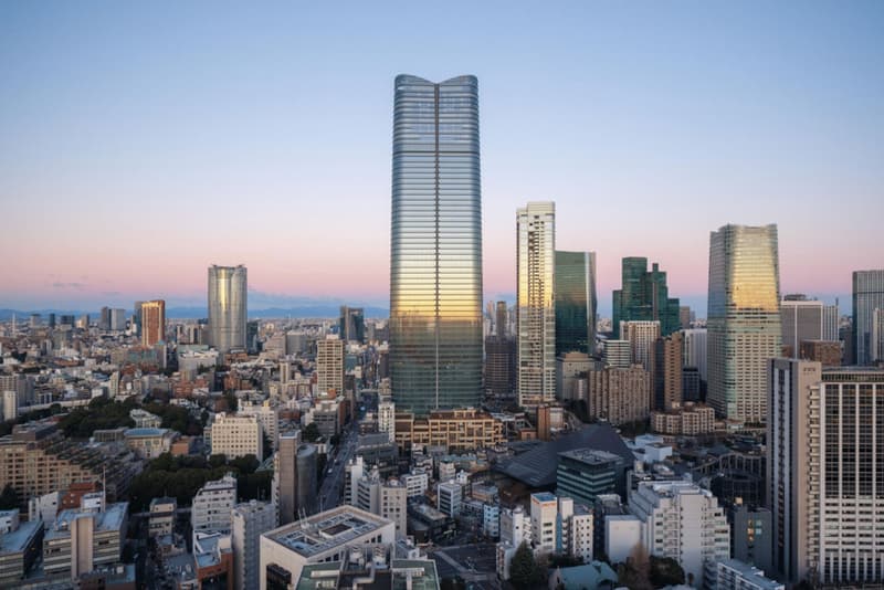 Mori JP Tower Opens Its Doors As Tallest Building in Tokyo | Hypebeast
