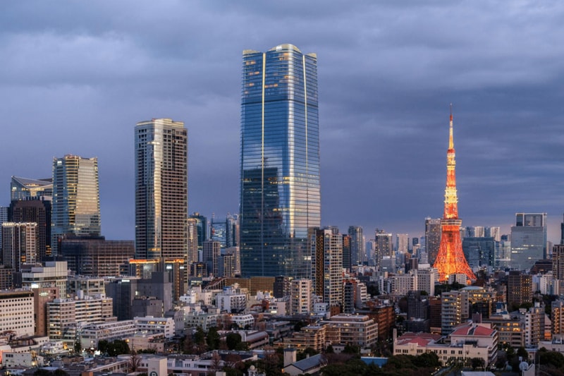 Mori JP Tower Opens Its Doors As Tallest Building in Tokyo | Hypebeast