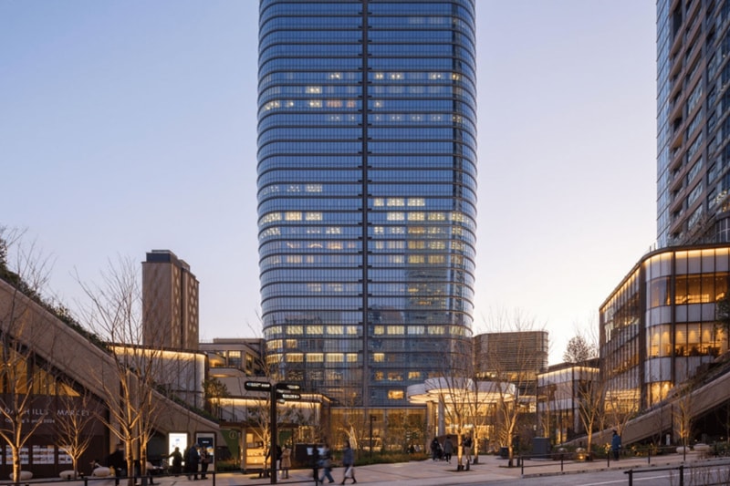 Mori JP Tower Opens Its Doors As Tallest Building in Tokyo | Hypebeast