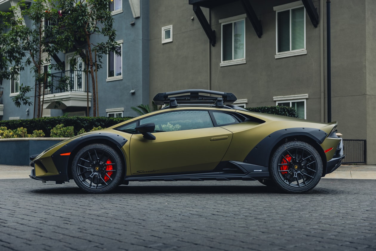 Lamborghini Huracan Sterrato Test Drive Review | Hypebeast