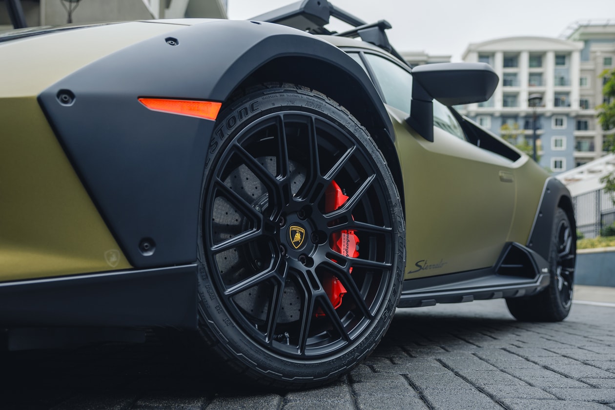 Lamborghini Huracan Sterrato Test Drive Review | Hypebeast