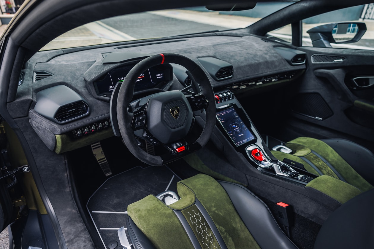 Lamborghini Huracan Sterrato Test Drive Review | Hypebeast