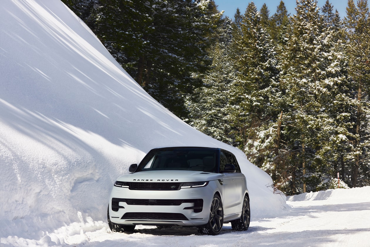 Range Rover Sport A Closer Look Photos and Review | Hypebeast