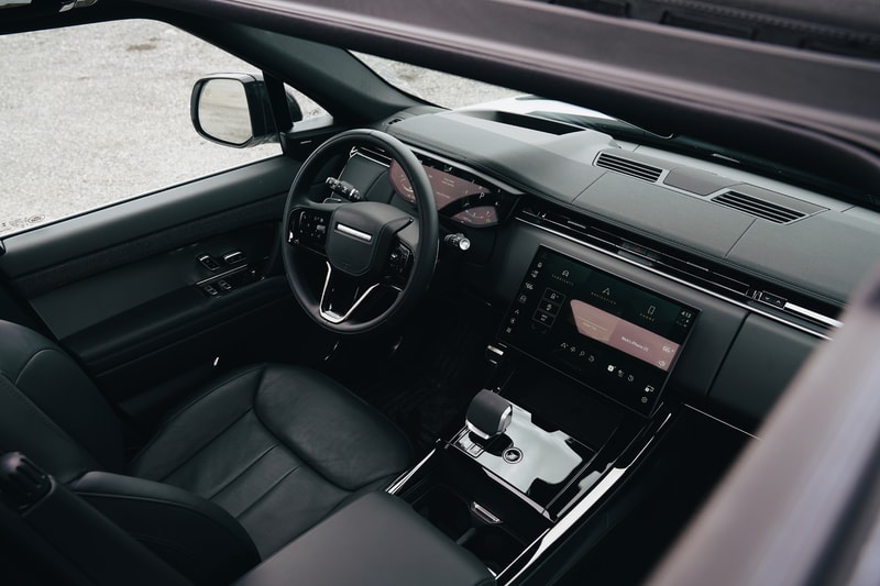 Range Rover Sport A Closer Look Photos and Review | Hypebeast