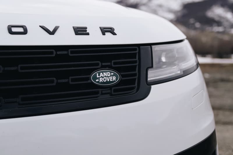 Range Rover Sport A Closer Look Photos and Review | Hypebeast