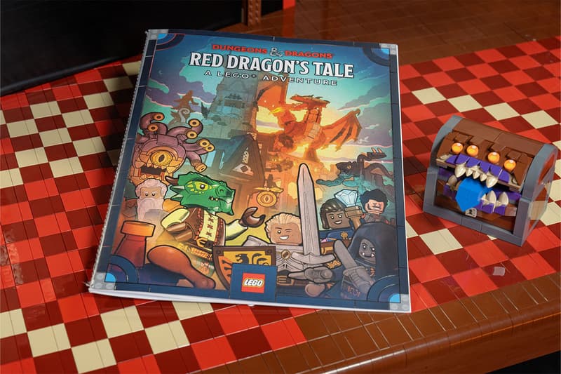 LEGO Dungeons & Dragons Red Dragon Tale Set Info | Hypebeast