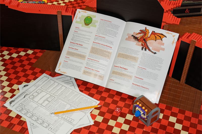 LEGO Dungeons & Dragons Red Dragon Tale Set Info | Hypebeast