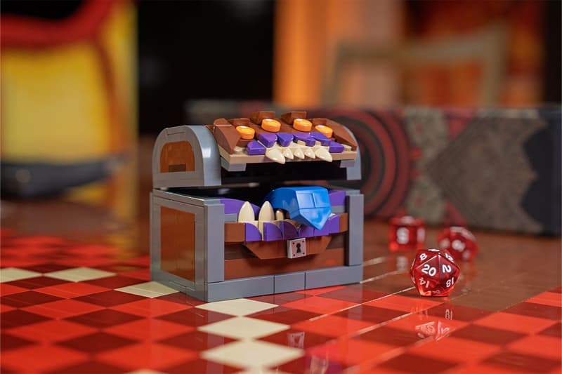 LEGO Dungeons & Dragons Red Dragon Tale Set Info | Hypebeast