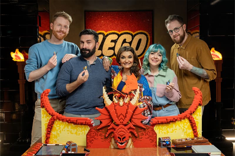 LEGO Dungeons & Dragons Red Dragon Tale Set Info | Hypebeast