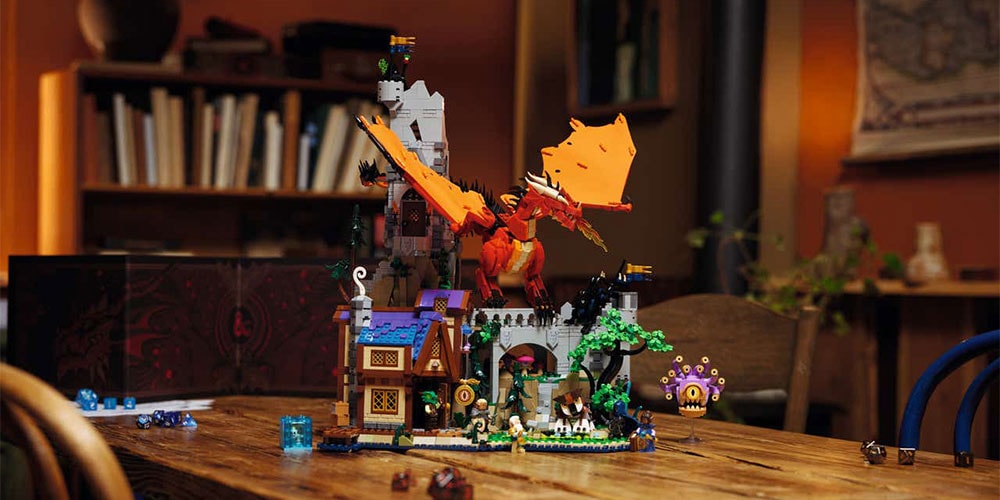 LEGO Dungeons & Dragons Red Dragon Tale Set Info | Hypebeast