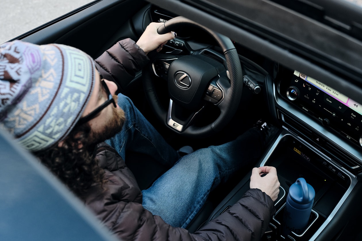 Test Driving the Lexus TX 500h F Sport AWD | Hypebeast