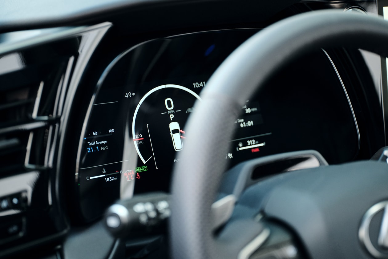 Test Driving the Lexus TX 500h F Sport AWD | Hypebeast