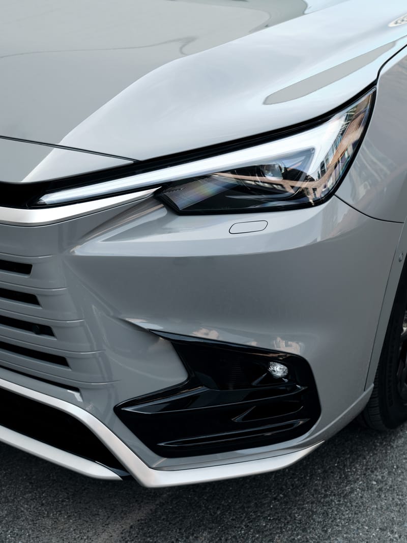 Test Driving the Lexus TX 500h F Sport AWD | Hypebeast