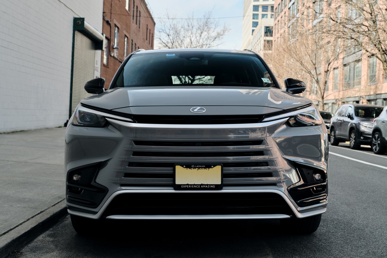 Test Driving the Lexus TX 500h F Sport AWD | Hypebeast