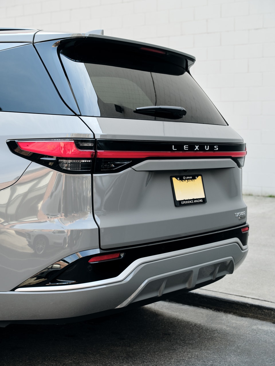 Test Driving the Lexus TX 500h F Sport AWD | Hypebeast