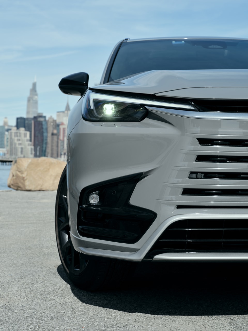 Test Driving the Lexus TX 500h F Sport AWD | Hypebeast