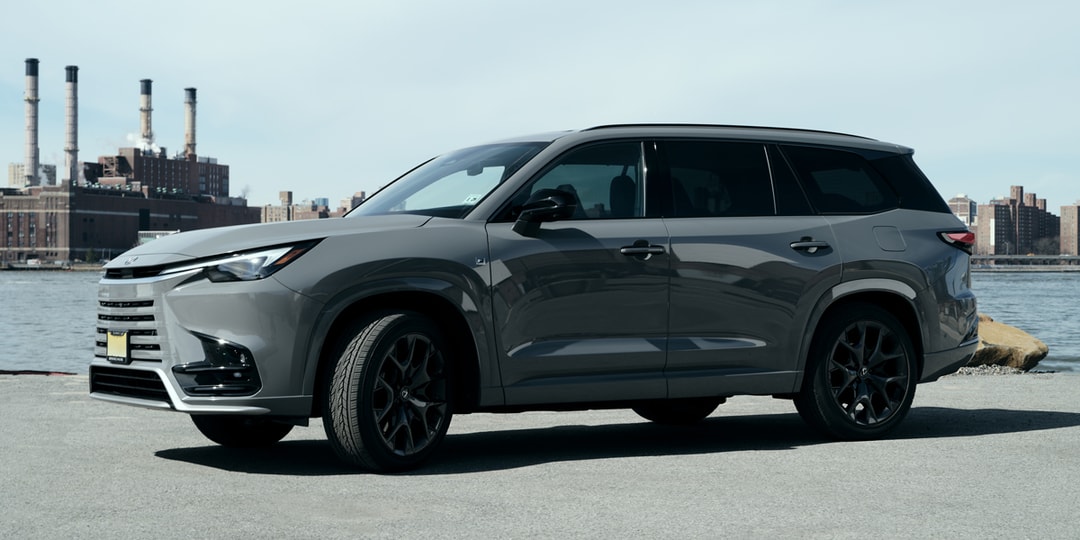 Test Driving the Lexus TX 500h F Sport AWD | Hypebeast