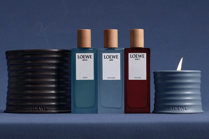 LOEWE Solo Vulcan & Agua Drop Fragrances Info | Hypebeast