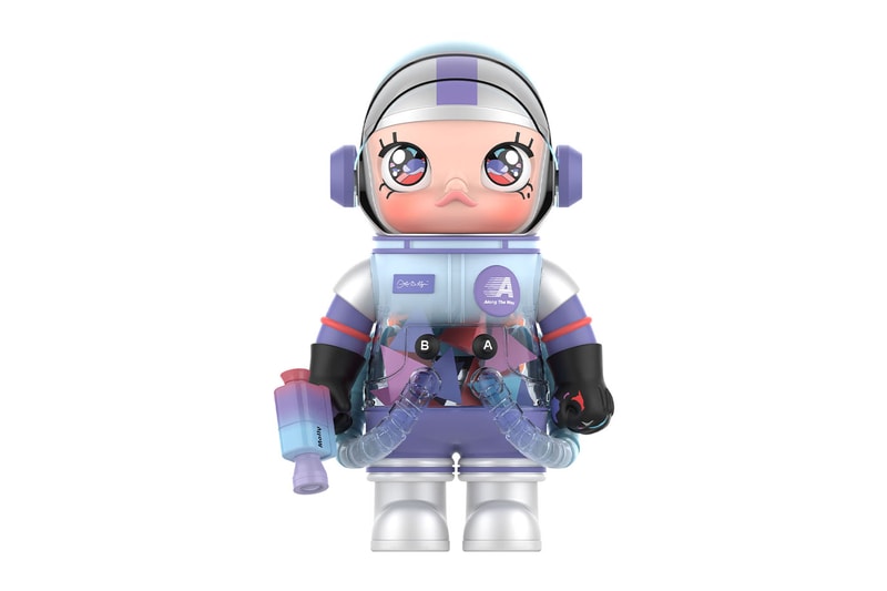 Louis De Guzman POP MART MEGA SPACE MOLLY Figure | Hypebeast