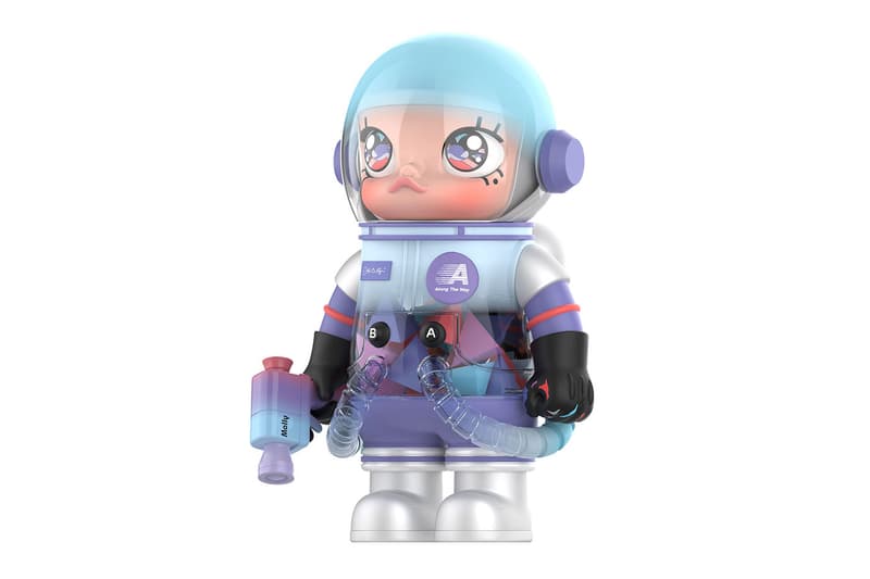 Louis De Guzman POP MART MEGA SPACE MOLLY Figure | Hypebeast