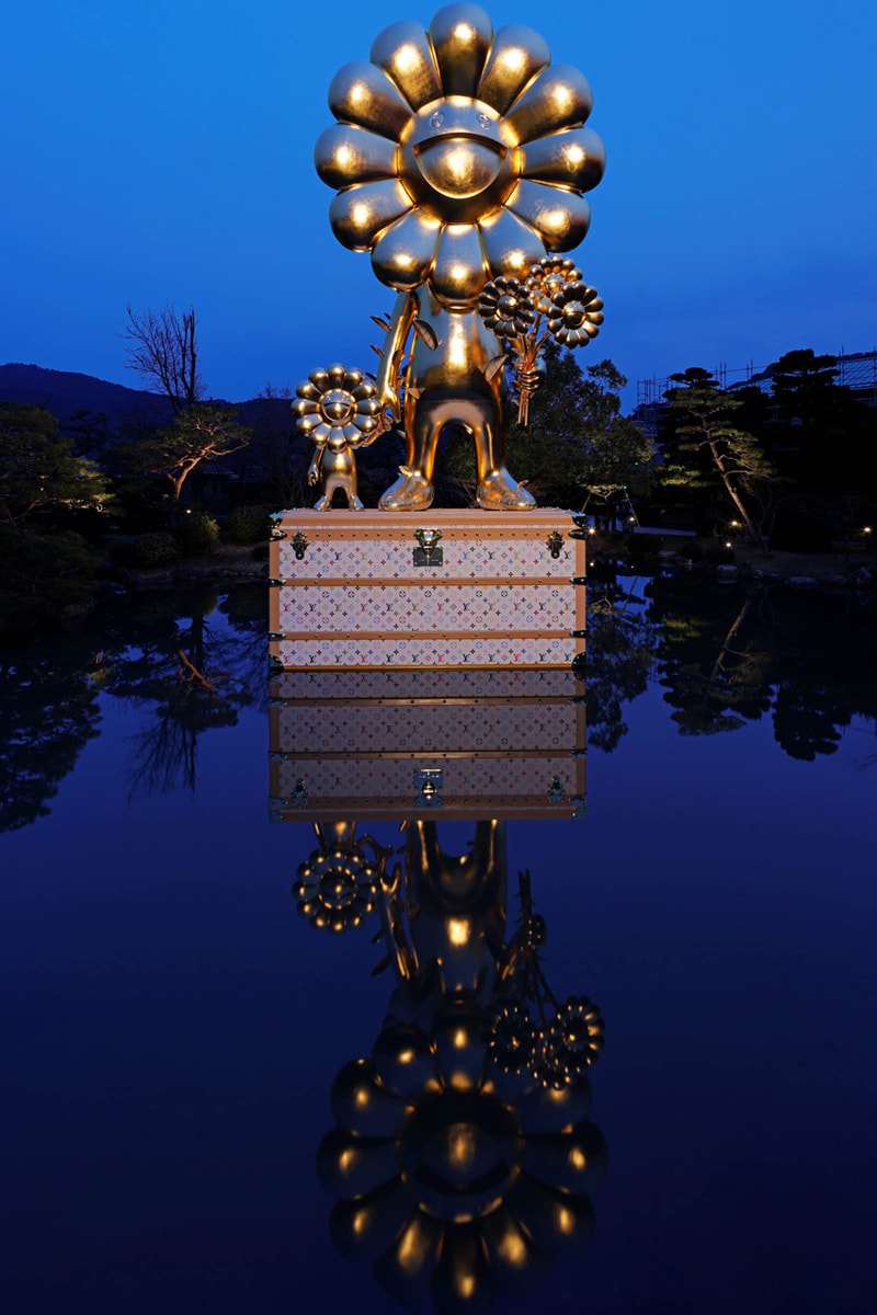 Louis Vuitton and Takashi Murakami's 'Flower Parent and Child ...