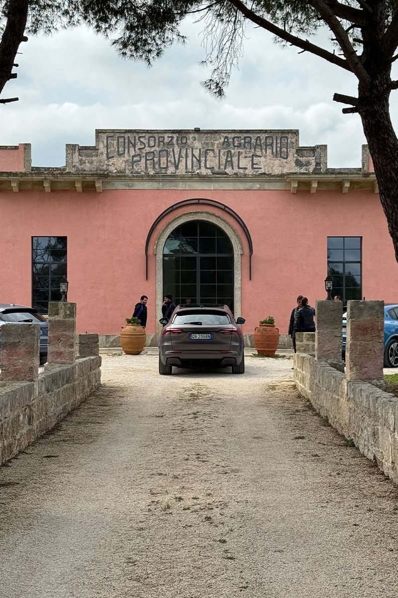 Maserati Grecale Folgore Italy Tour Review | Hypebeast