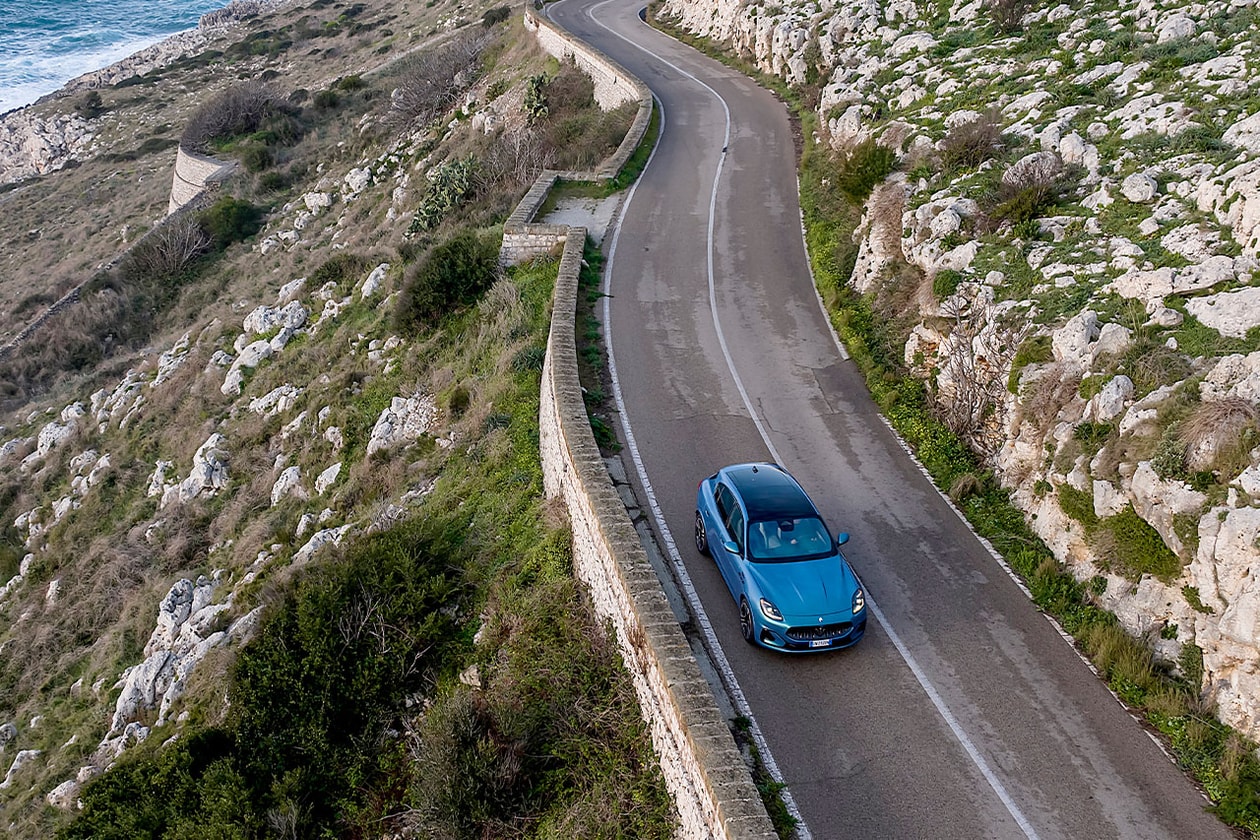 Maserati Grecale Folgore Italy Tour Review | Hypebeast