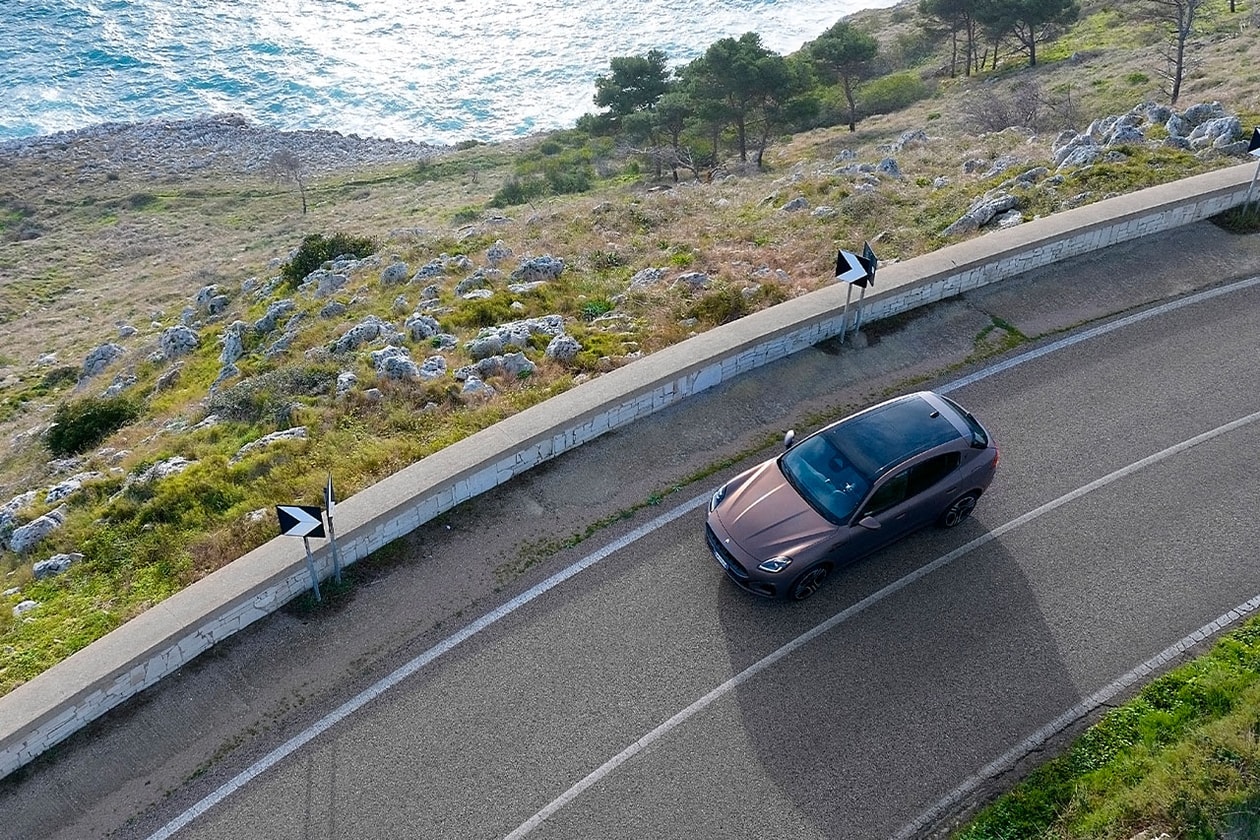 Maserati Grecale Folgore Italy Tour Review | Hypebeast