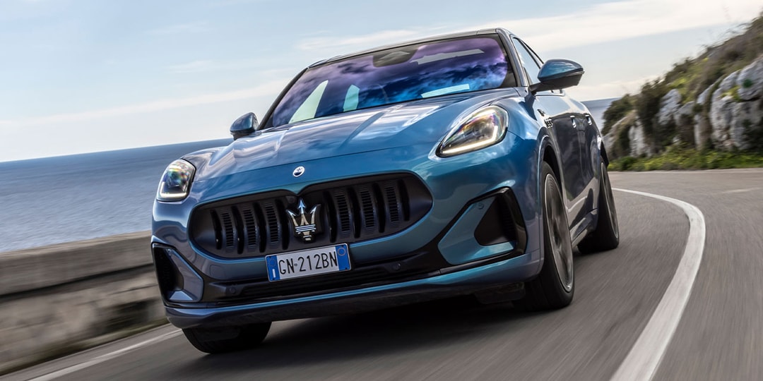 Maserati Grecale Folgore Italy Tour Review | Hypebeast