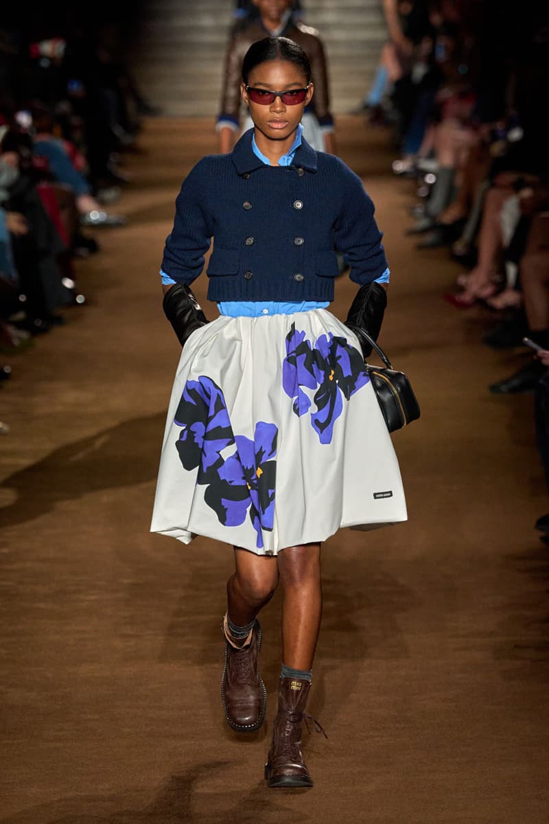 Miu Miu FW24 Takes Us Back to Our Childhood Wardrobe | Hypebeast
