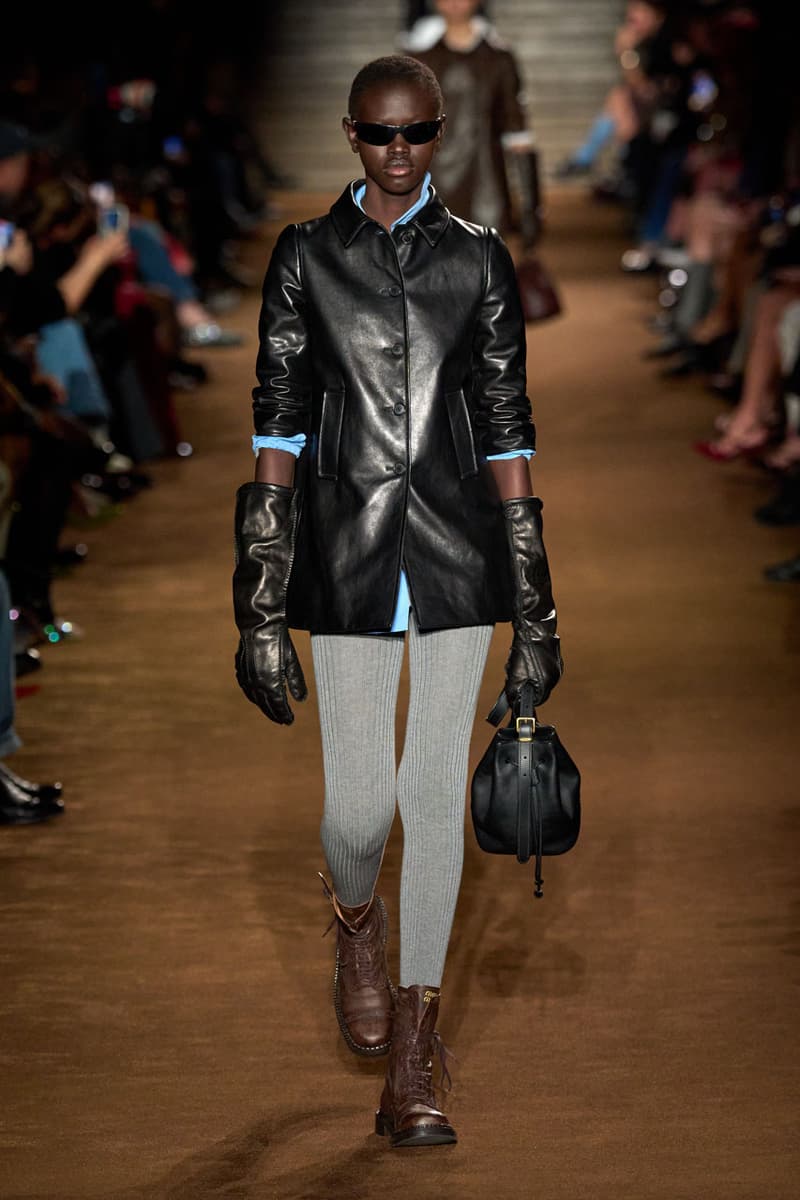 Miu Miu FW24 Takes Us Back to Our Childhood Wardrobe | Hypebeast