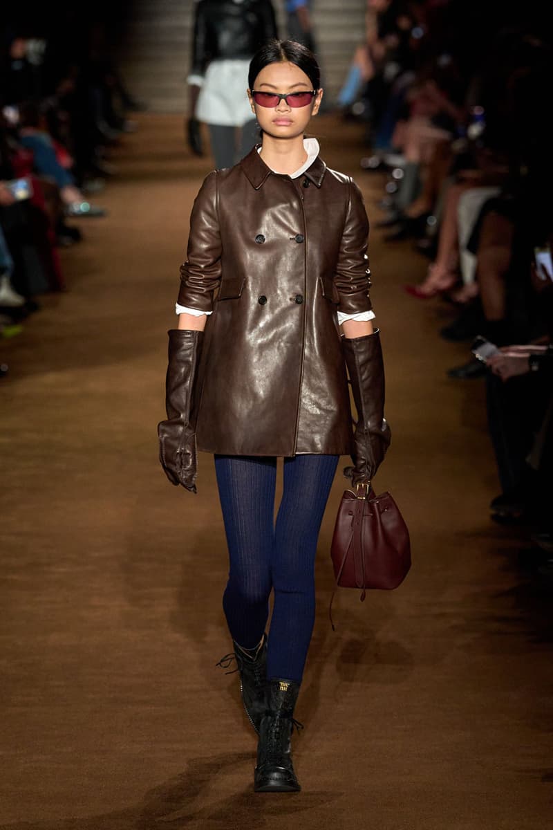 Miu Miu FW24 Takes Us Back to Our Childhood Wardrobe | Hypebeast