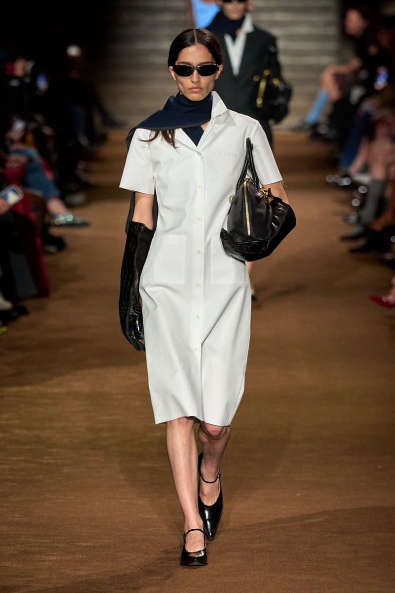 Miu Miu FW24 Takes Us Back to Our Childhood Wardrobe | Hypebeast