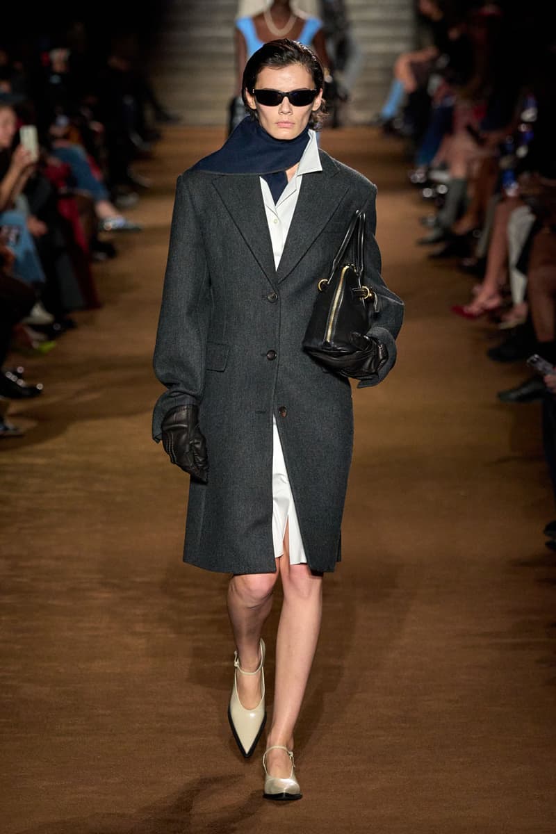 Miu Miu FW24 Takes Us Back to Our Childhood Wardrobe | Hypebeast
