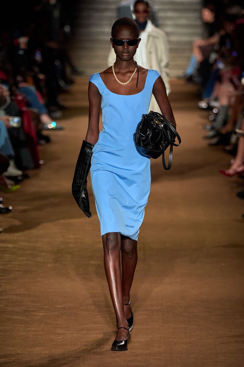 Miu Miu FW24 Takes Us Back to Our Childhood Wardrobe | Hypebeast