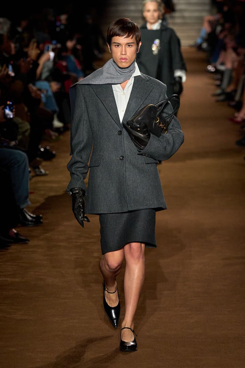 Miu Miu FW24 Takes Us Back to Our Childhood Wardrobe | Hypebeast