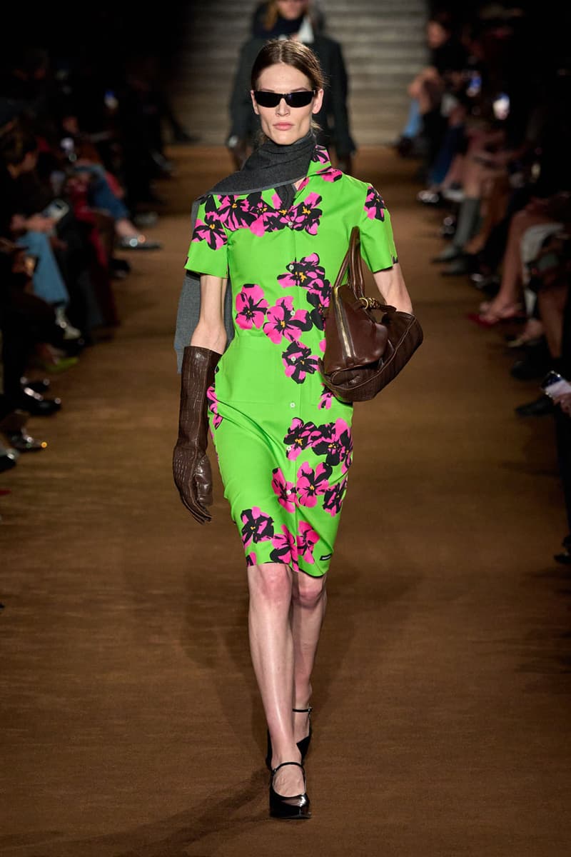 Miu Miu FW24 Takes Us Back to Our Childhood Wardrobe | Hypebeast