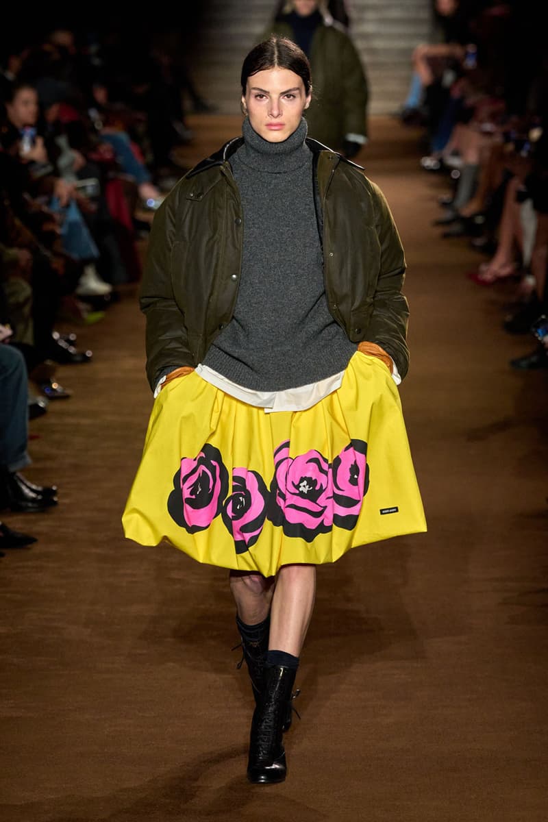 Miu Miu FW24 Takes Us Back to Our Childhood Wardrobe | Hypebeast