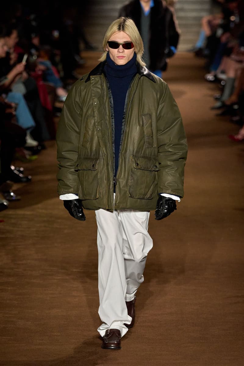 Miu Miu FW24 Takes Us Back to Our Childhood Wardrobe | Hypebeast